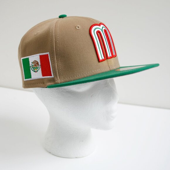 New Era | Accessories | New Era Mexico 59fifty Fitted Cap Wbc ...